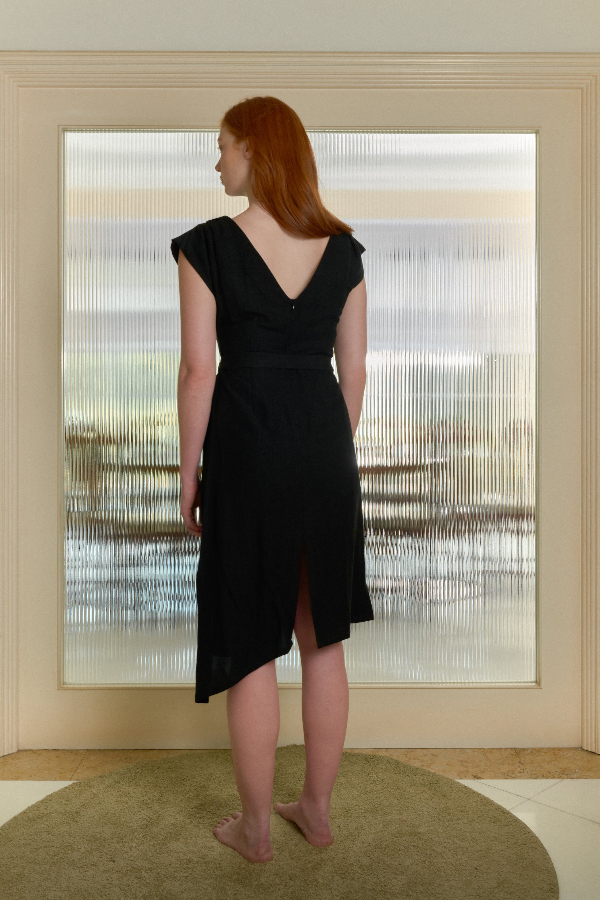 Sable Dress (Black) – LAUNDRY STUDIO