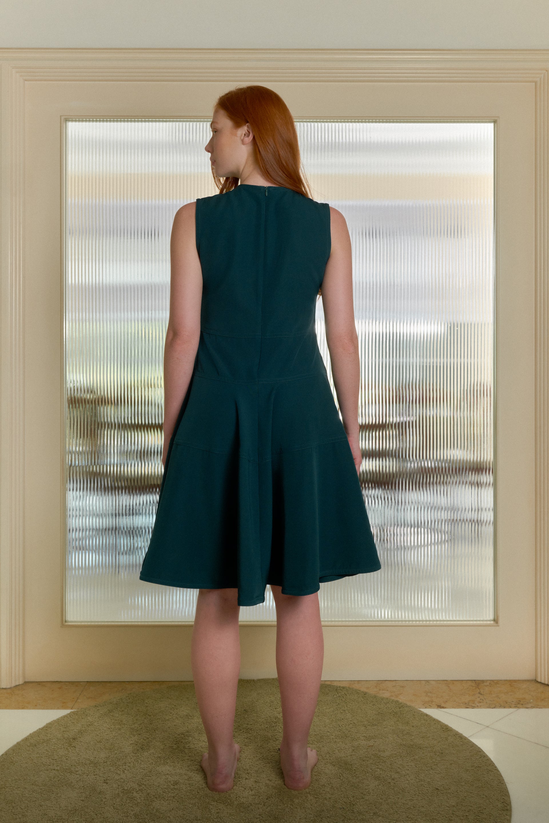 Range Dress (Teal) – LAUNDRY STUDIO