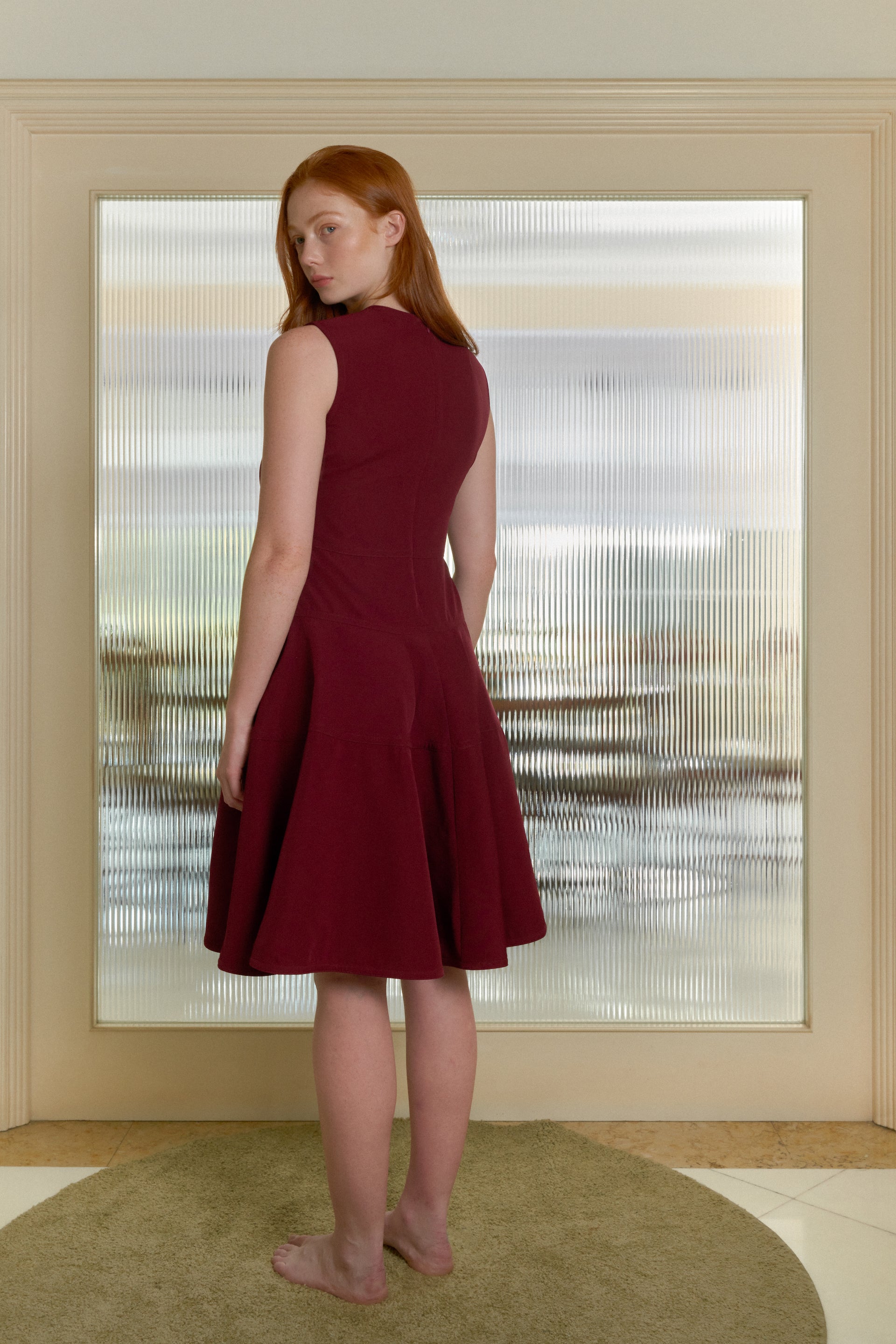 Range Dress (Wine) – LAUNDRY STUDIO