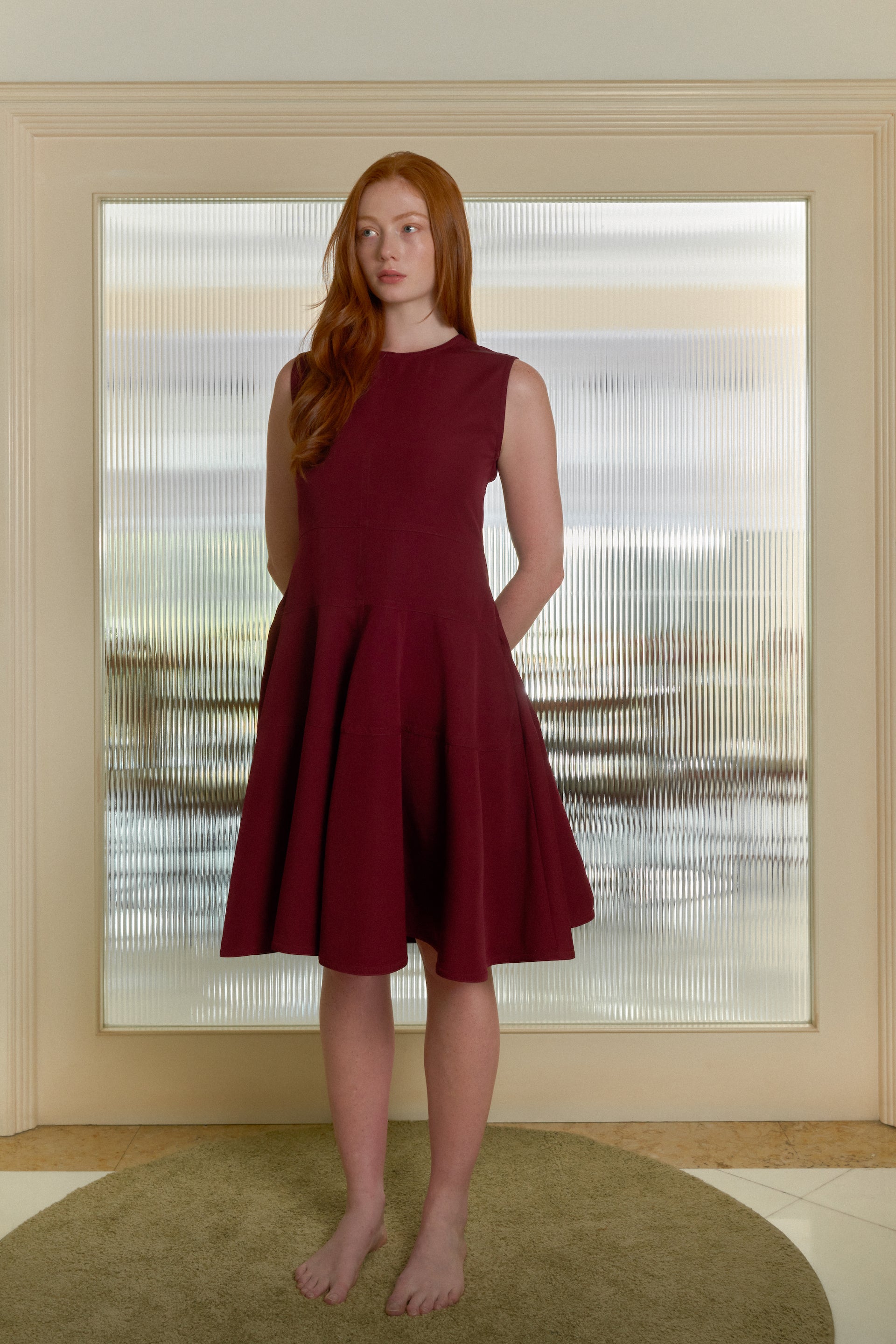Range Dress (Wine) – LAUNDRY STUDIO